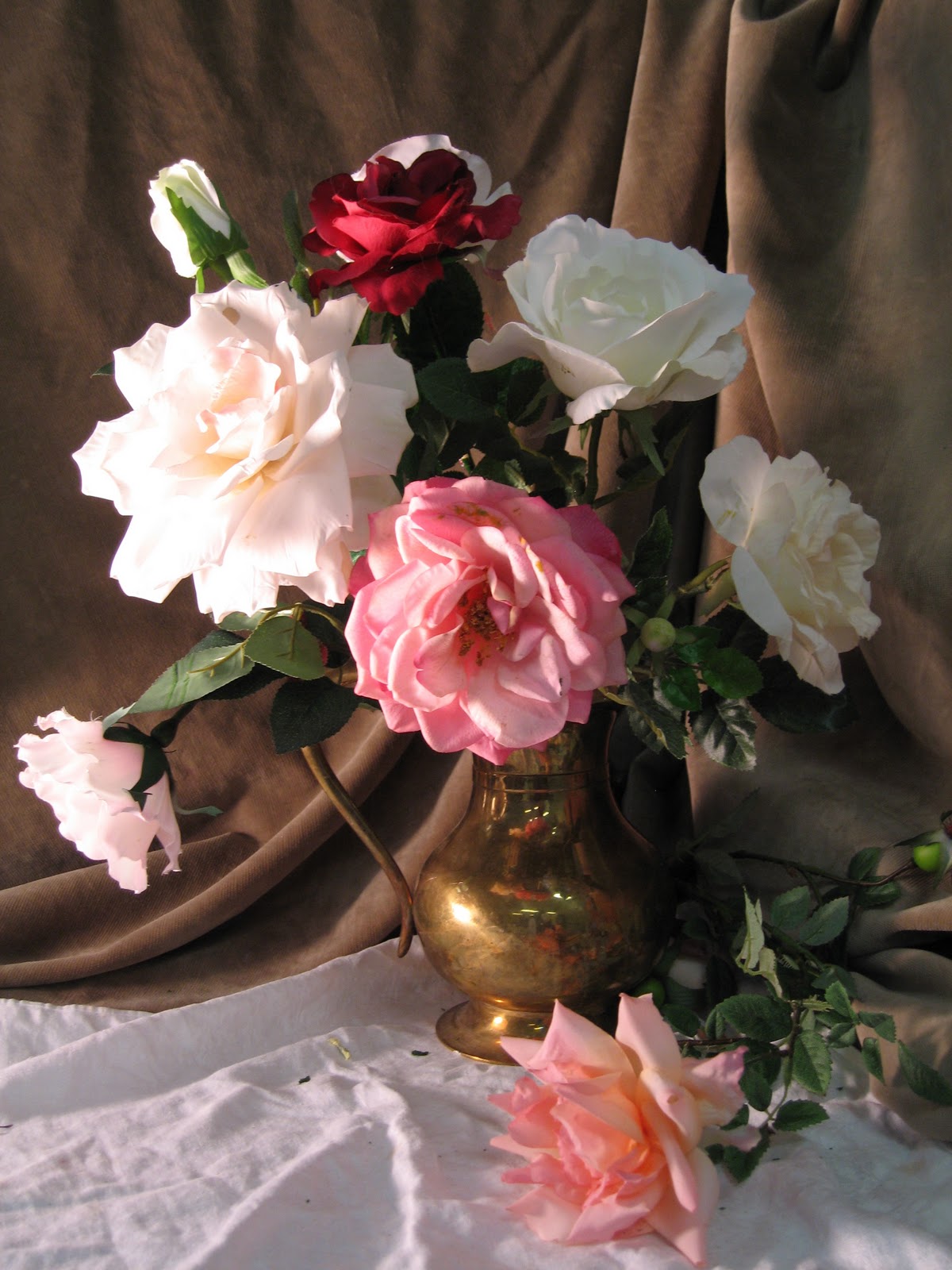 Pat Fiorello - Art Elevates Life: Painting Roses
