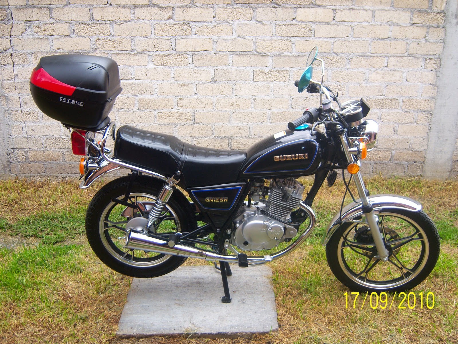 Moto Pitol: Mi Suzuki GN125 H y sus transformaciónes