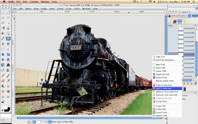 Gimped! Gimp Tutorials: GIMP Tutorial: How To Use Gimp to Create a Cool ...