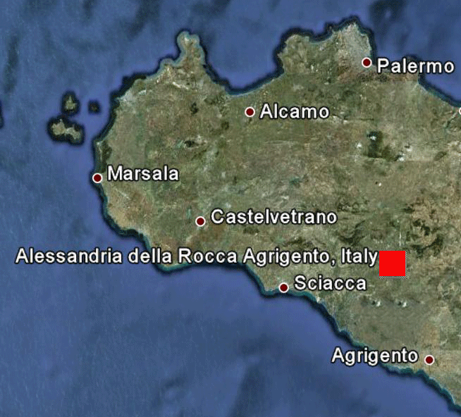 Tampa's Sicilian Genealogy: Alessandria della Rocca