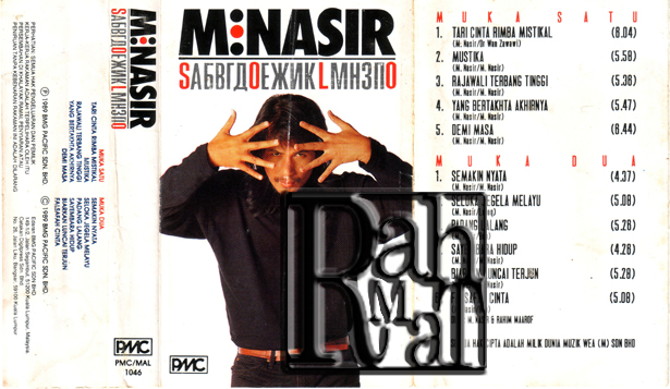 M NASIR – SOLO (1989) | Nostalgia Lagu-Lagu Melayu