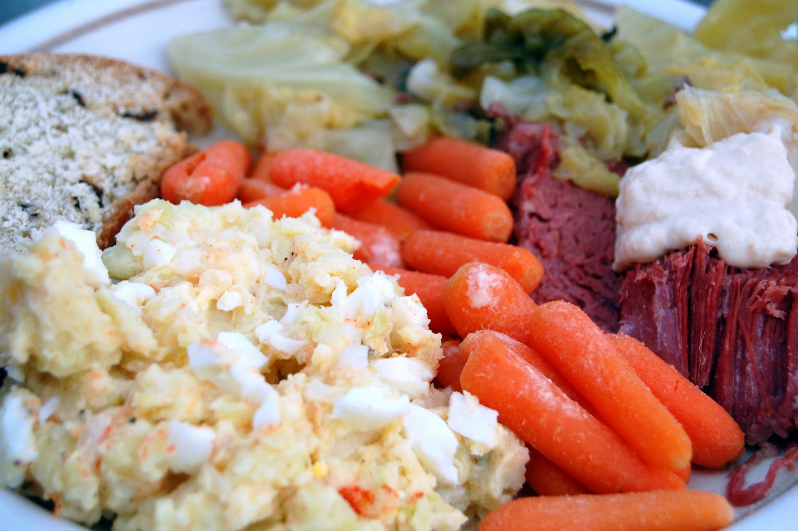 a kind of love affair: Recipes: an Irish flavored dinner