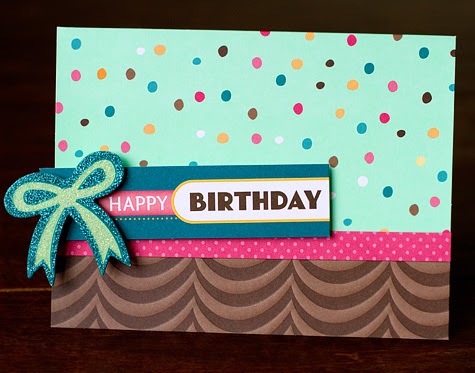 SCRAPALO: Tarjetas de la colección Confetti de American Crafts