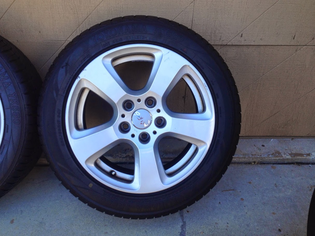 E60 - OEM BMW Style 243 w/ Yokohama YK580 | BimmerFest BMW Forum