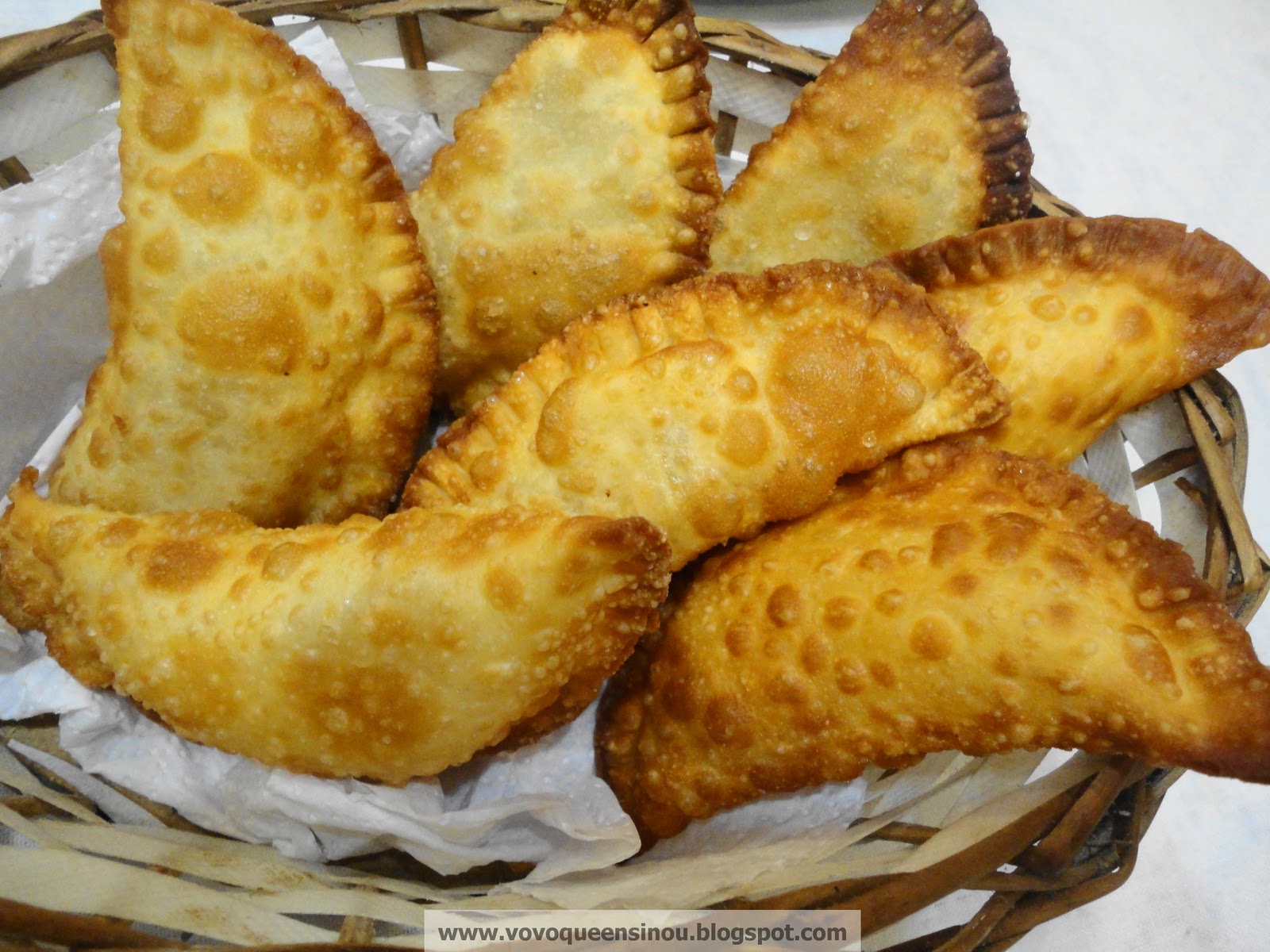 Vovó que ensinou ...: Pasteis fritos