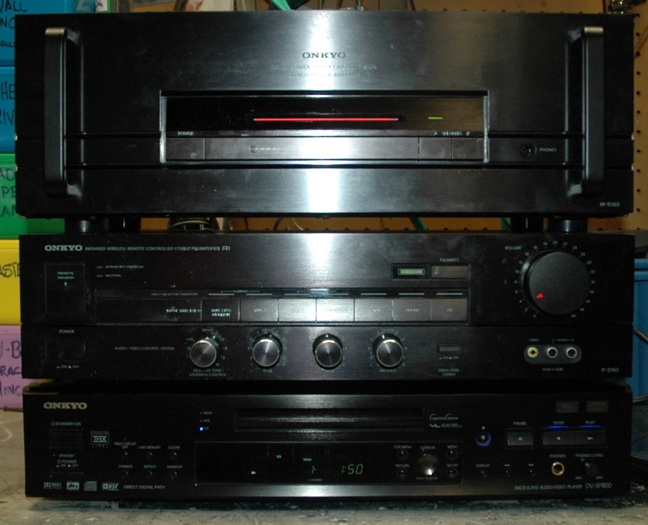 What's in your rack? | Audiokarma Home Audio Stereo Discussion Forums