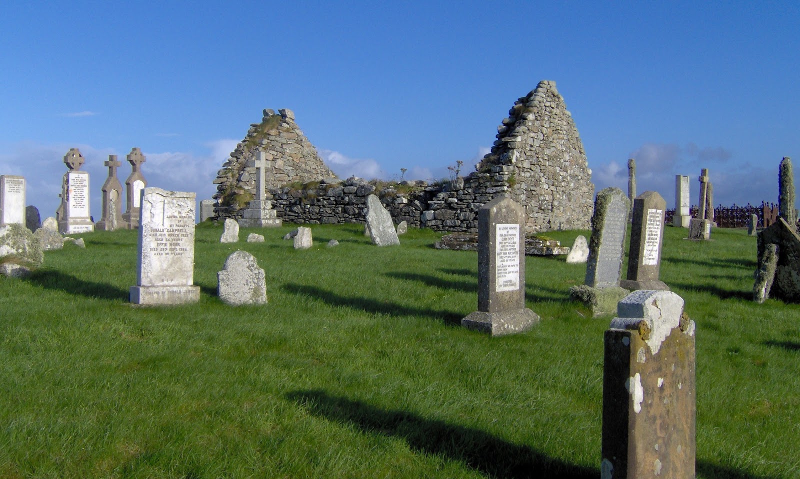 A lifetime of Islands: Island 12 - Benbecula, Outer Hebrides