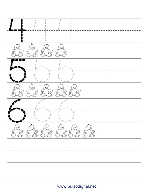 Como Escribir Los Numeros