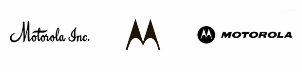 History of All Logos: All Motorola Logos