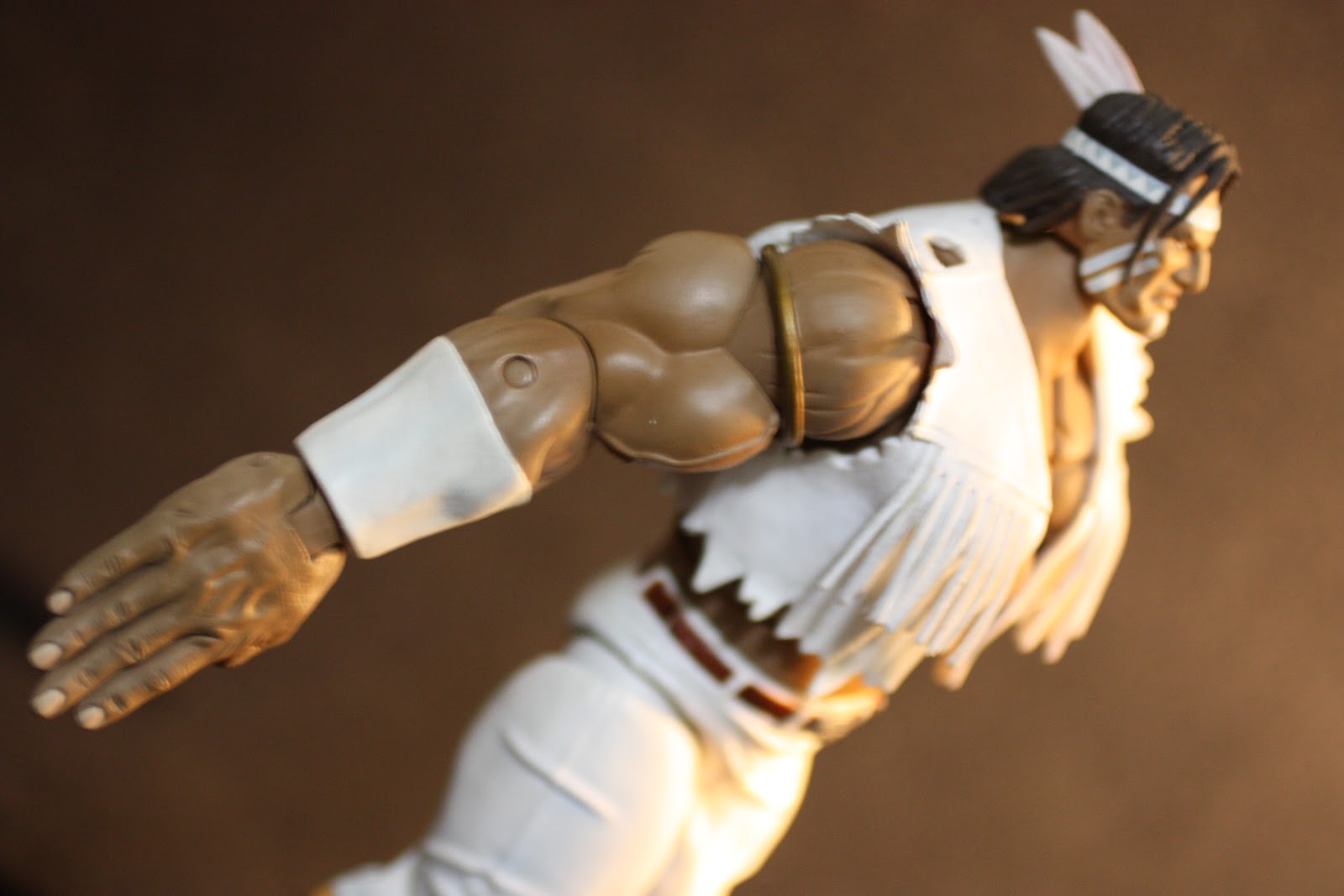 Firestarter's Blog: Toy Review: SOTA Street Fighter T.Hawk