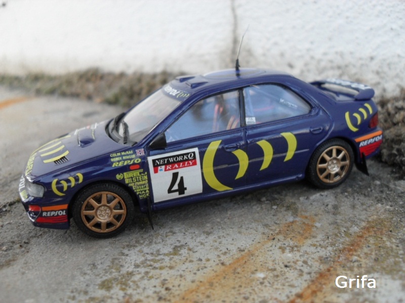 Subarulhos da Scooby: Subaru Impreza #4 - 1st R.A.C Rally 1995: Colin ...