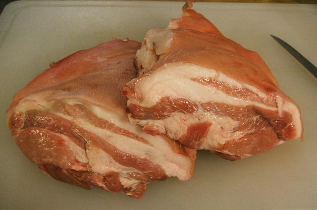 Wangenspeck - German Style Jowl Bacon Home of fun, food, and fellowship ...