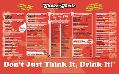 All Things Fabulous: Shaketastic...