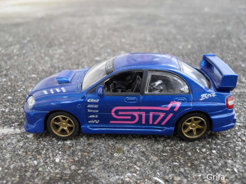 Subarulhos da Scooby: Subaru Impreza WRX STI Tuning