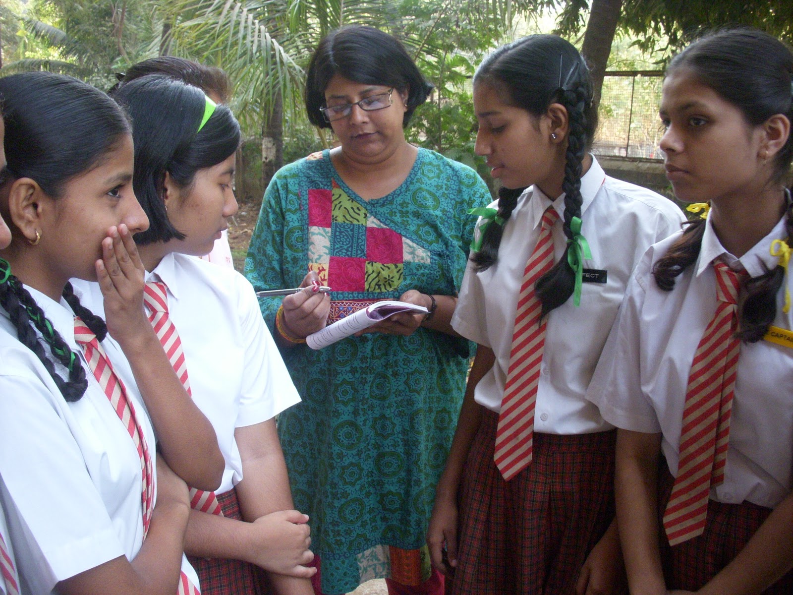 Growing Steadily—St. Anthony’s High School, Versova