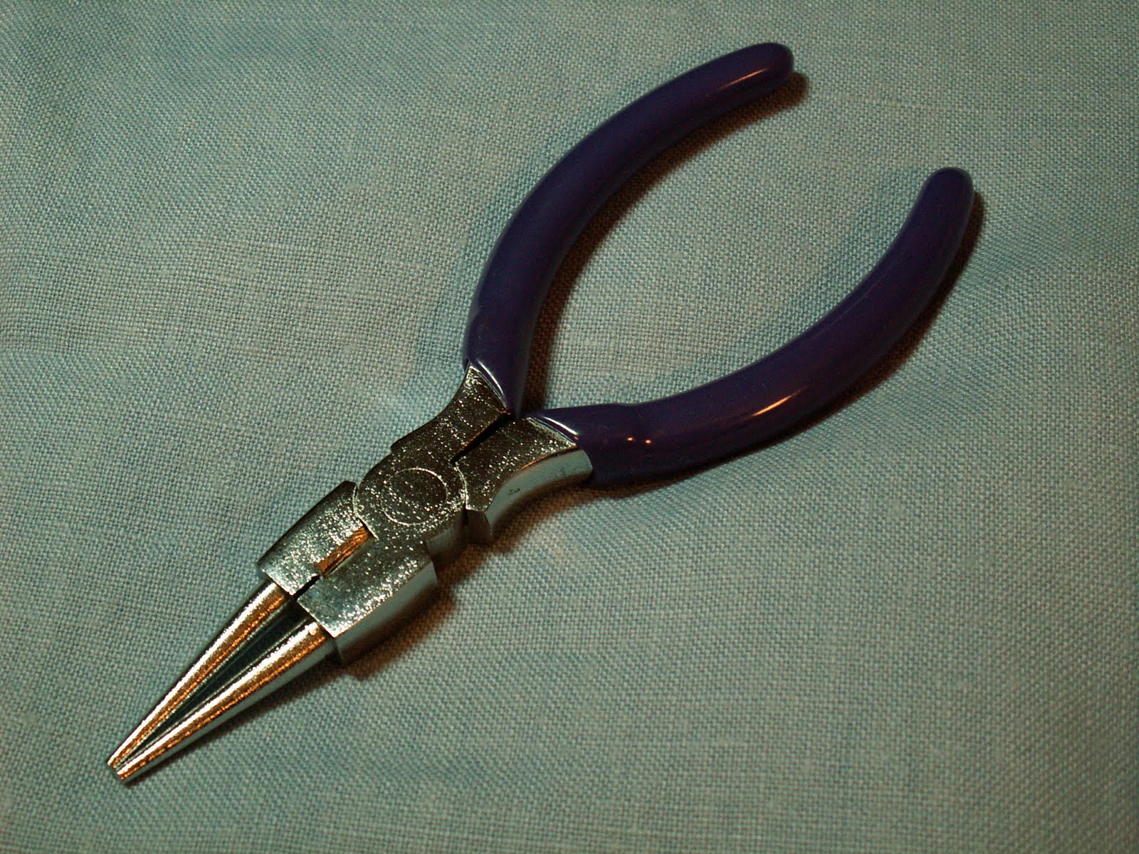 Sharyl's Jewelry & Reflections: Tools - "Making do" while you build ...