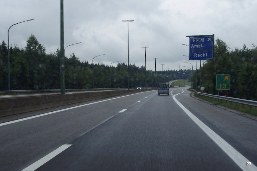 [B] Belgium | road infrastructure • autoroutes & autosnelwegen | Page ...
