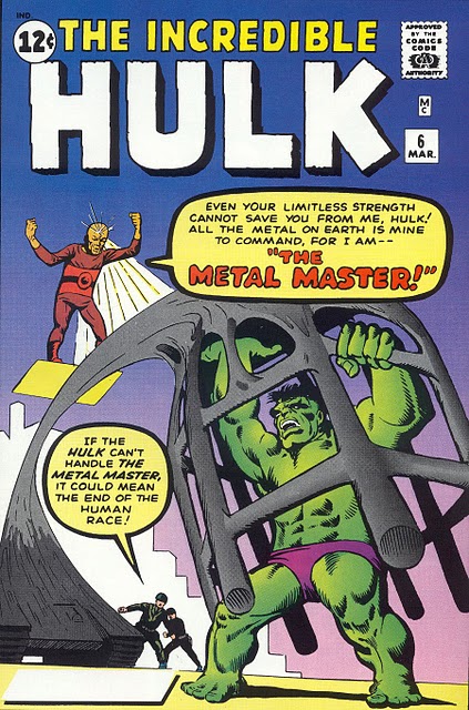 Incredible Hulk #6 ~ Mighty Marvel Reading Project