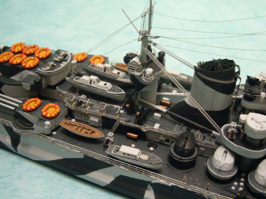 The Ship Model Forum • View topic - 1/700 RN Roma
