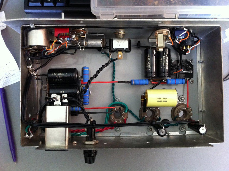 RCA BA-2 Build - Pics and notes | GroupDIY Audio Forum