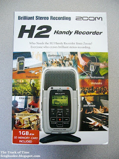 Zoom H2 Recorder | The Track of Time