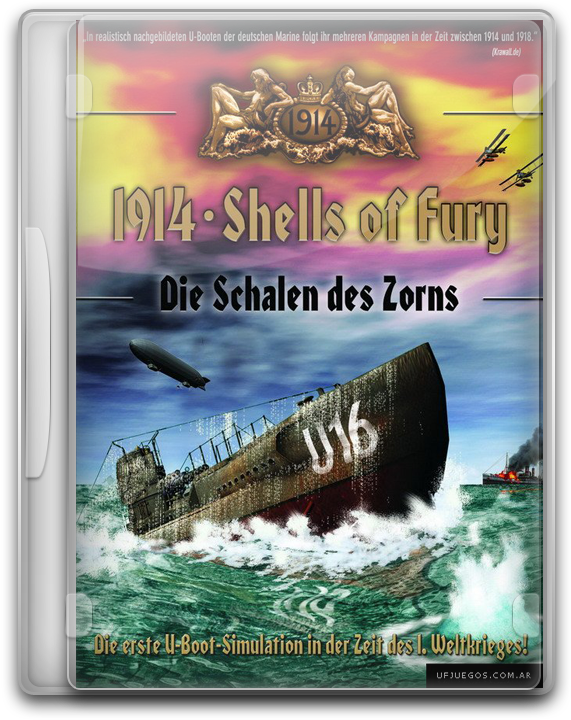 1914 Shells of Fury [Full][ISO][ingles] | Gratis-juegazosGratis ...