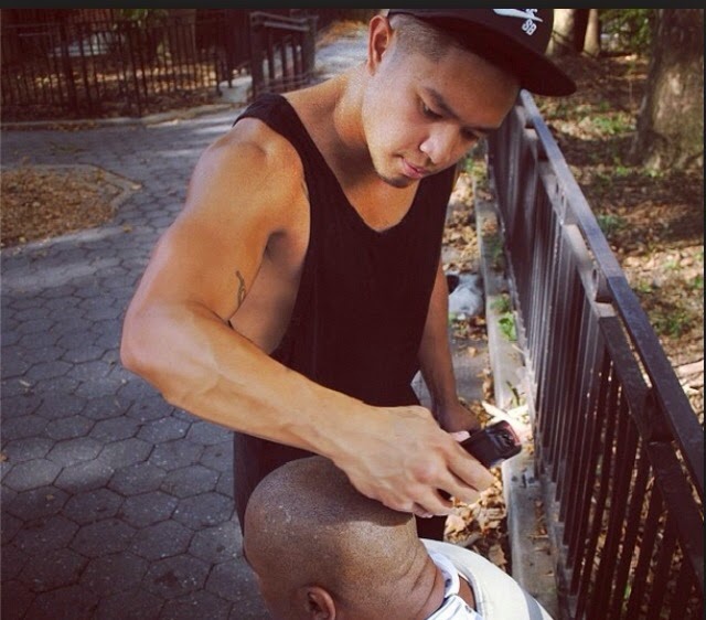 Team Shoeicide: Mark Bustos-Haircuts for the Homeless