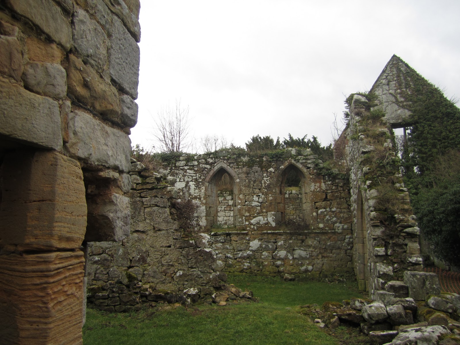 My Englandia Travels: Hulne Priory and Alnwick Abbey