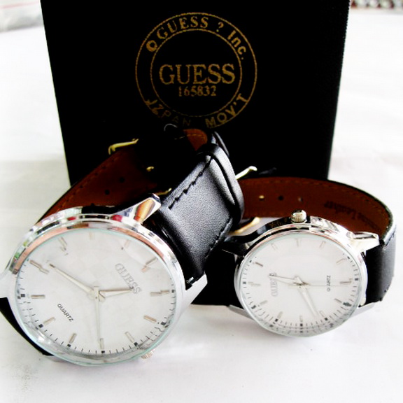Jam Tangan Couple Kulit - Jam Tangan Couple