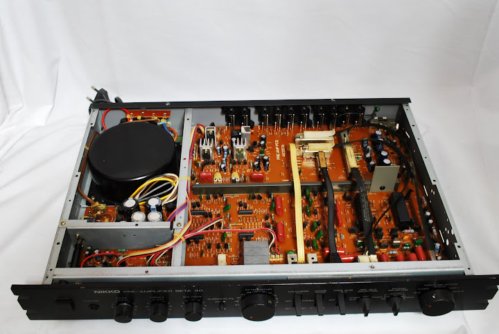 NIKKO BETA 40 preamplifier (SOLD)