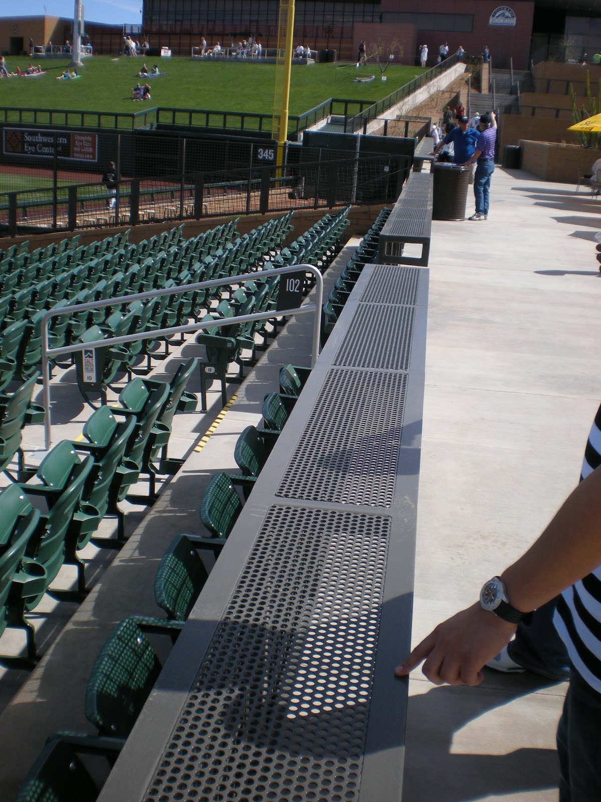 Diamondhacks: Salt River Fields: Worth Every Penny (Part II)