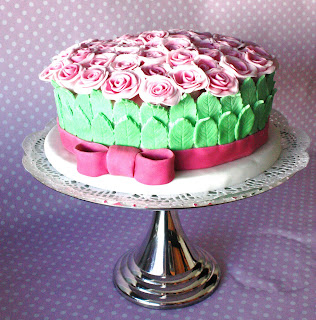 The Wonderful Cakes: " Happy Birthday Mammy