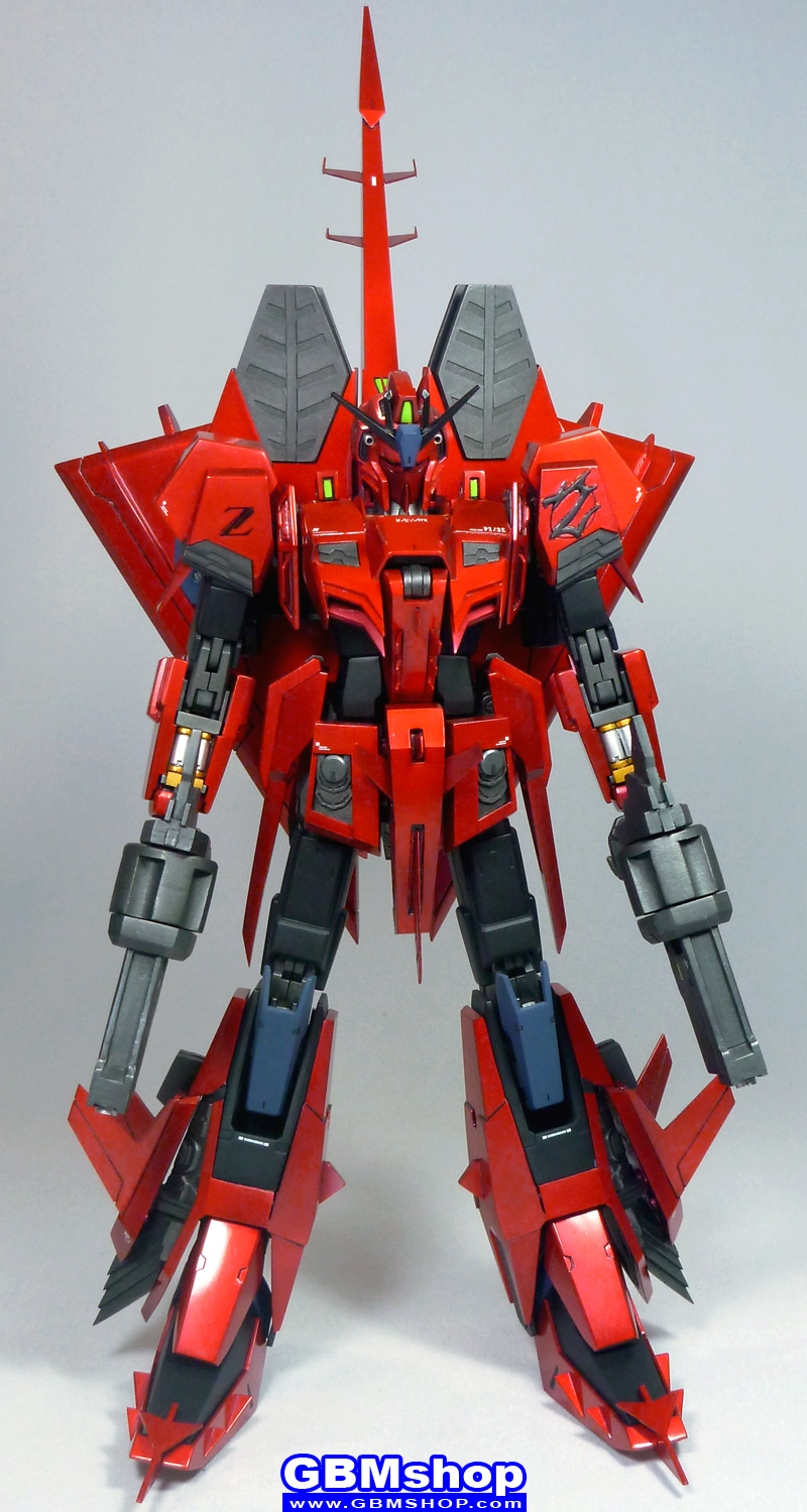 MSZ-006-P2/3C Zeta Gundam P2/3C Type Red Snake 3 | www.GBMshop.com