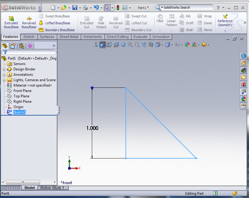 st_technica: solidworks - using derived sketch