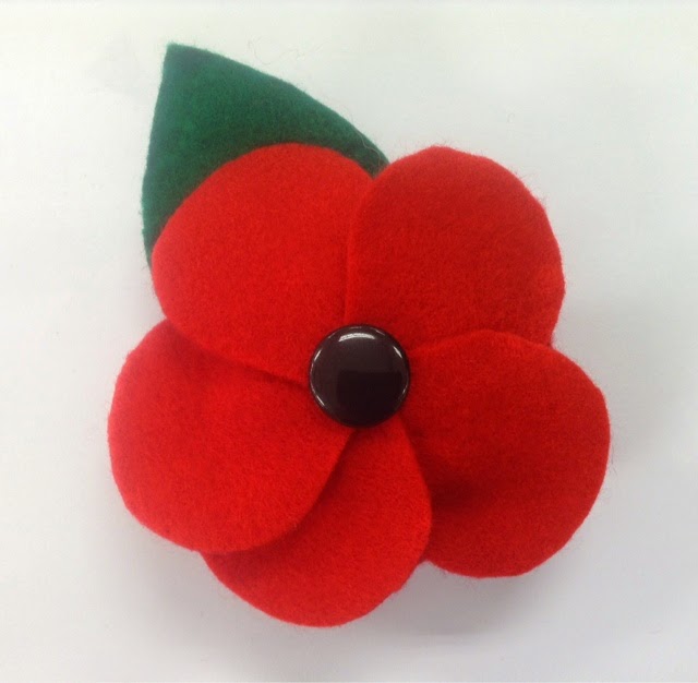 Sooz In The Shed...: Lavender filled felt Poppy