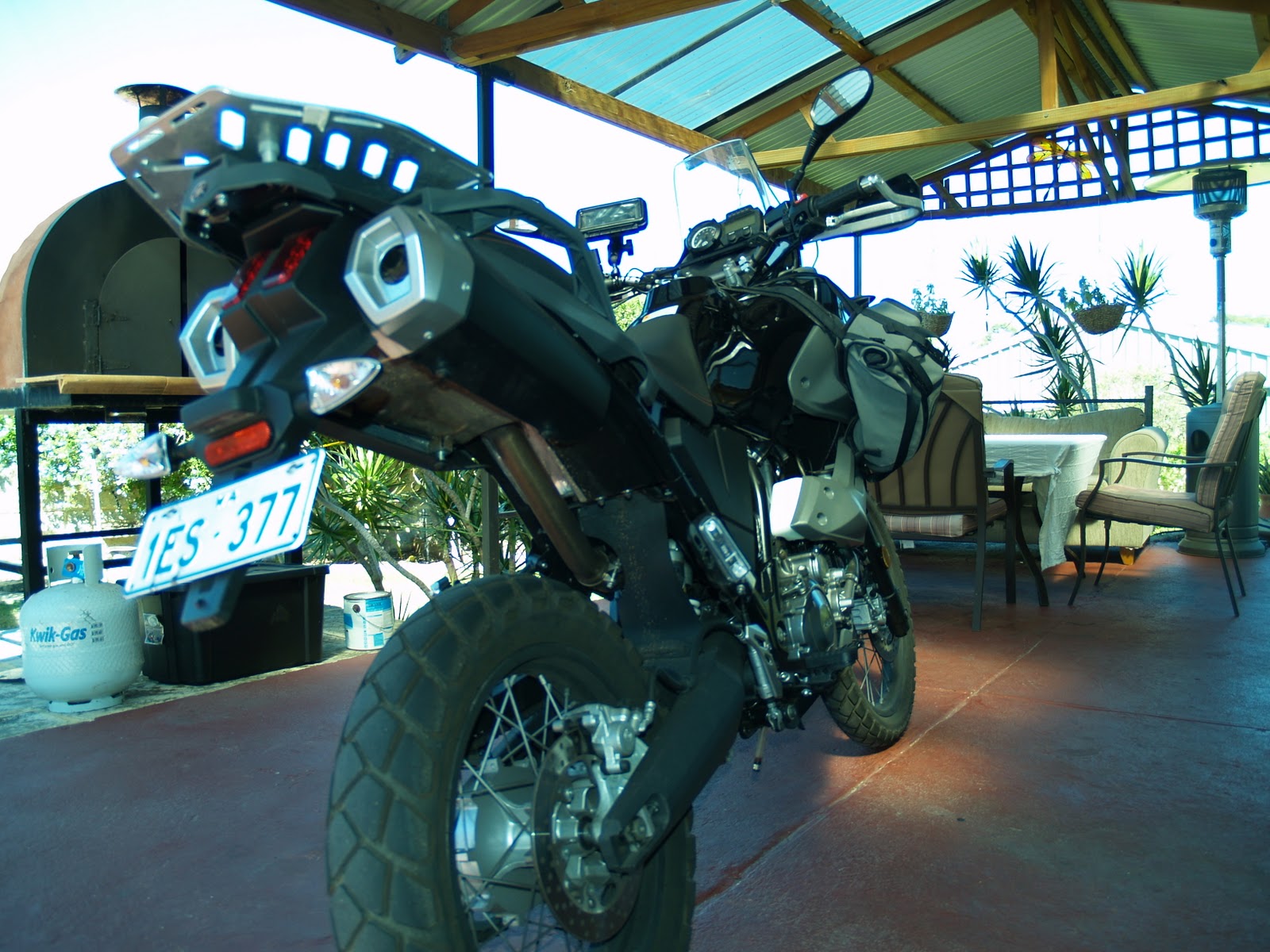Riding the Americas: The Bike - Yamaha Tenere XT660Z