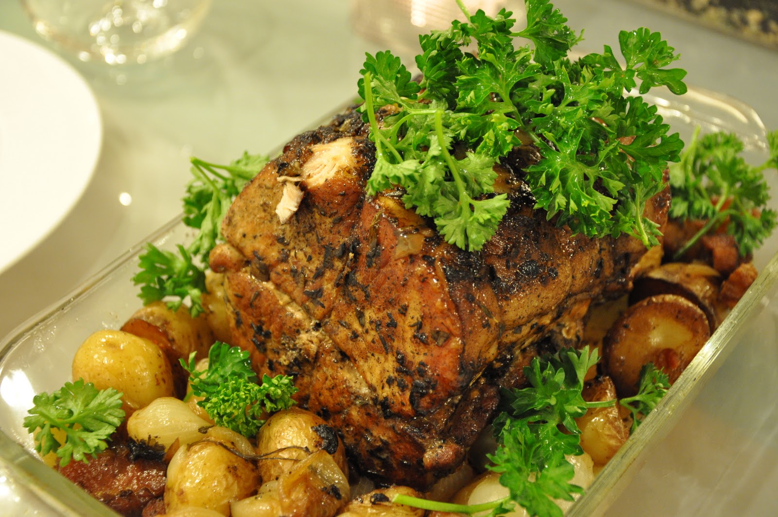 Penn Appétit: Julia Child’s Rôti de Porc Poêlé (Casserole-roasted Pork)