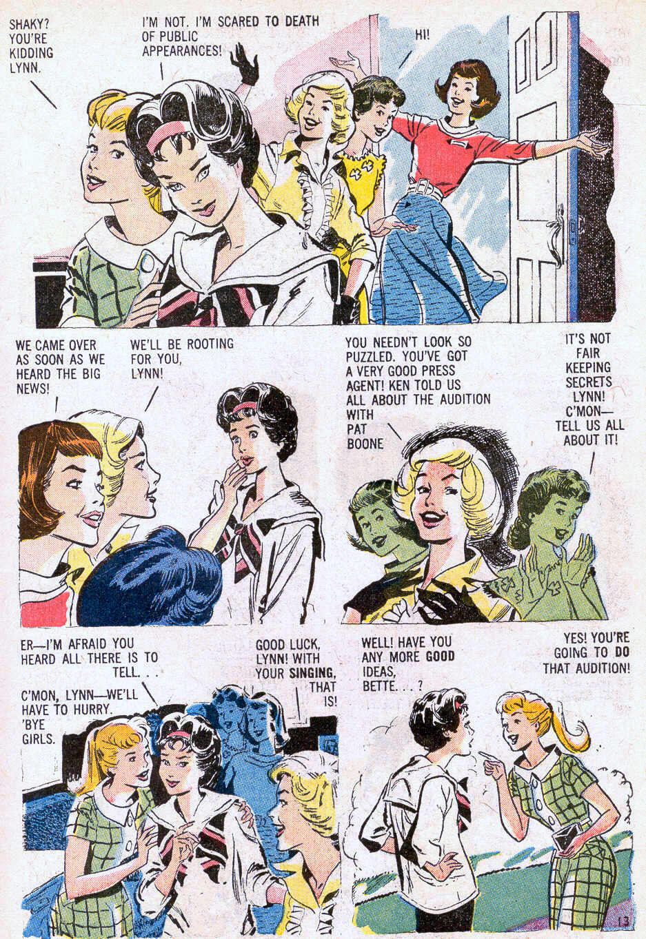 Out Of This World: Mining for Gold: DC's Pat Boone Comics