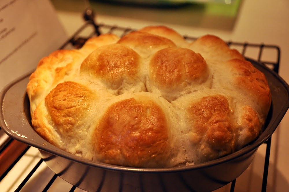 Honey Challah Rolls (for ham) | LivingWithPurple