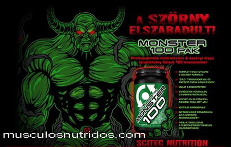 Nutrición Deportiva: Monster Pak