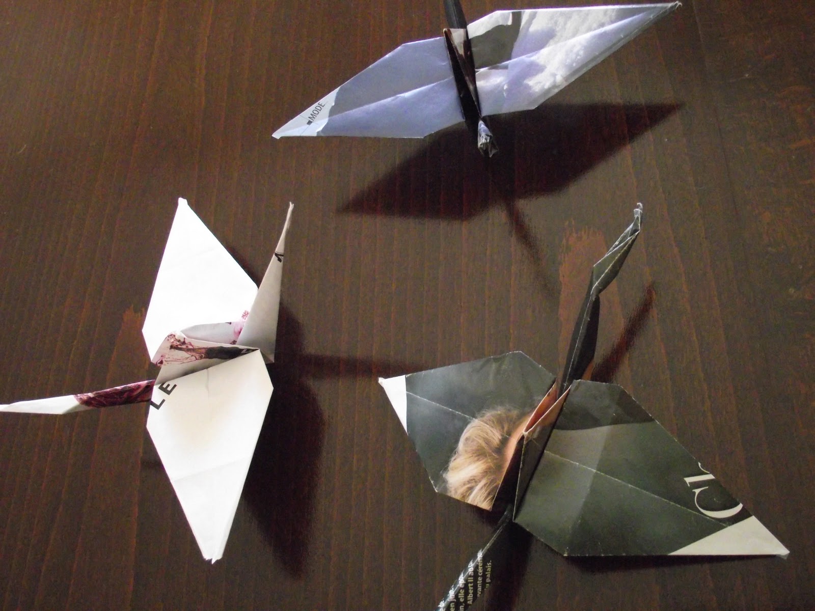 Life's Rich Pattern: One Week On - A Thousand Cranes for Japan