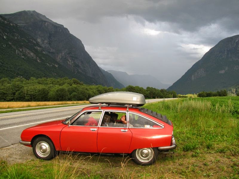 Citroen GS - a long trip to Nordkapp (Norway) | Retro Rides