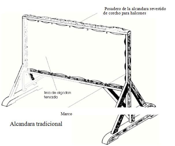 Ornamentales y Rapaces: EQUIPO DE CETRERIA