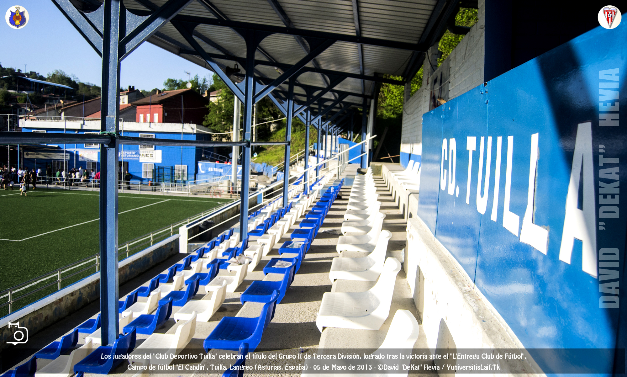 yuniversitis' laif: 3ªDiv. CD Tuilla - L'Entregu CF