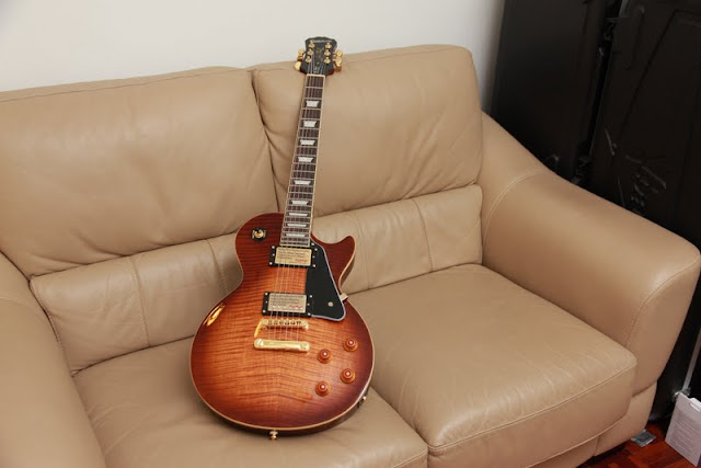 Epiphone LP Standard Plus Top Desertburst Limited Edition