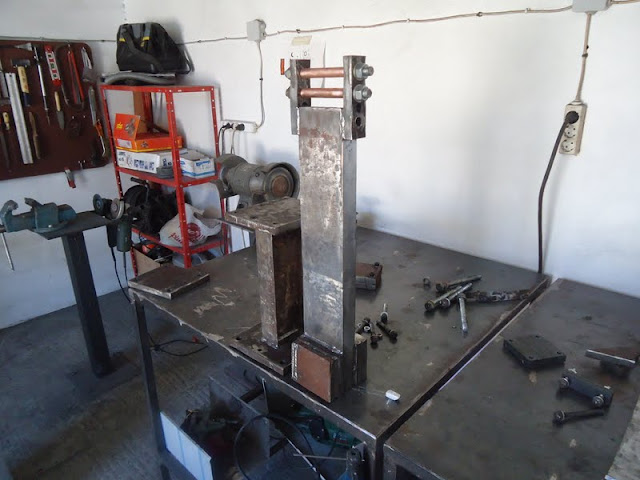 Martillo pilon tipo krusty