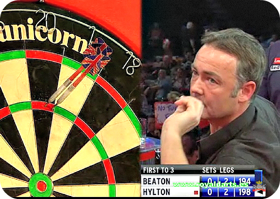 Hoy conocemos a …. Mark Hylton – Club Royal Darts
