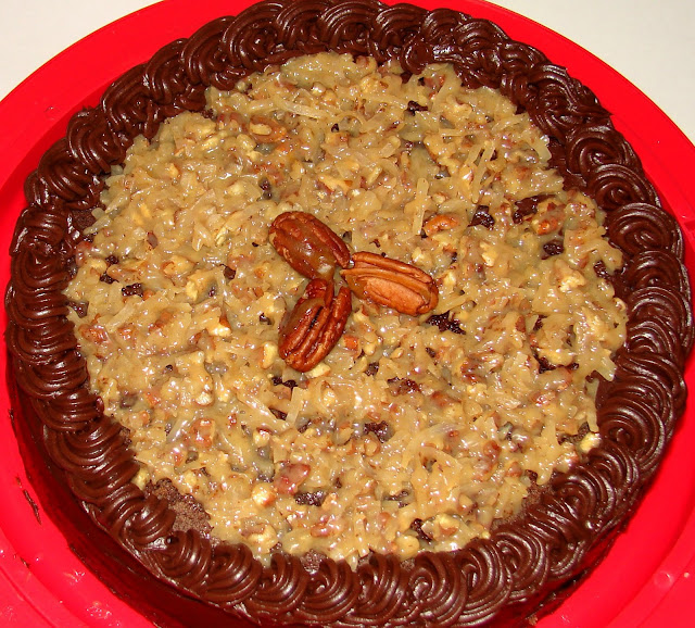 German Chocolate Cake