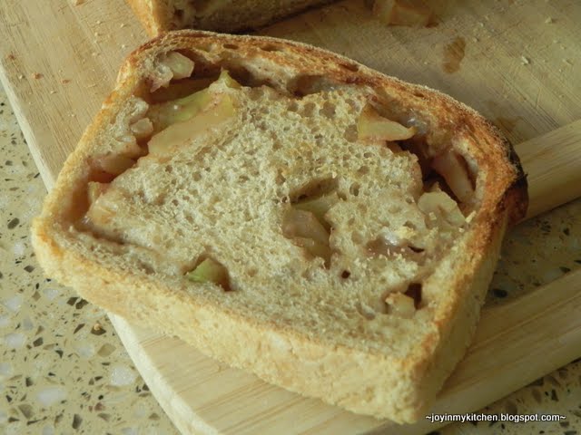 Finding Joy in My Kitchen: Rustic Apple Bread