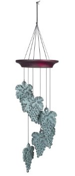 Woodstock Habitats – Grapes Spiral Chime | Wind Chimes Best Buy